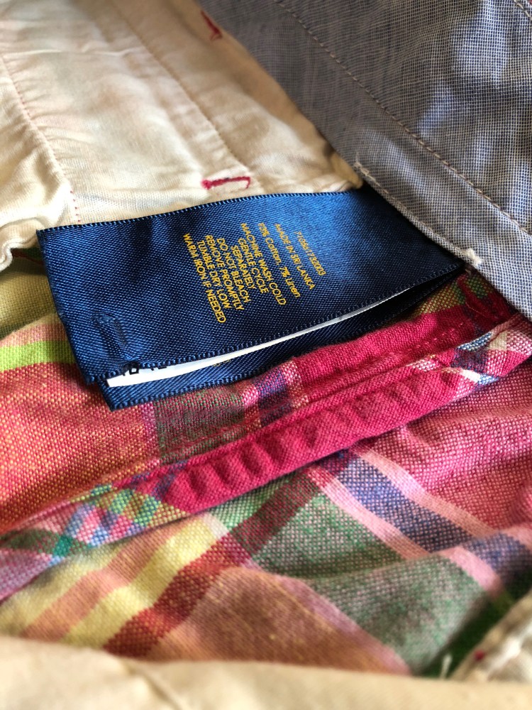 Authentication Guide: How to authenticate Polo Ralph Lauren garments ...