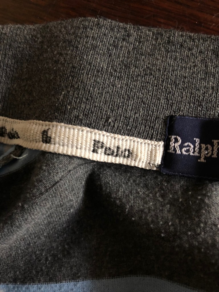 Authentication Guide: How to authenticate Polo Ralph Lauren garments ...