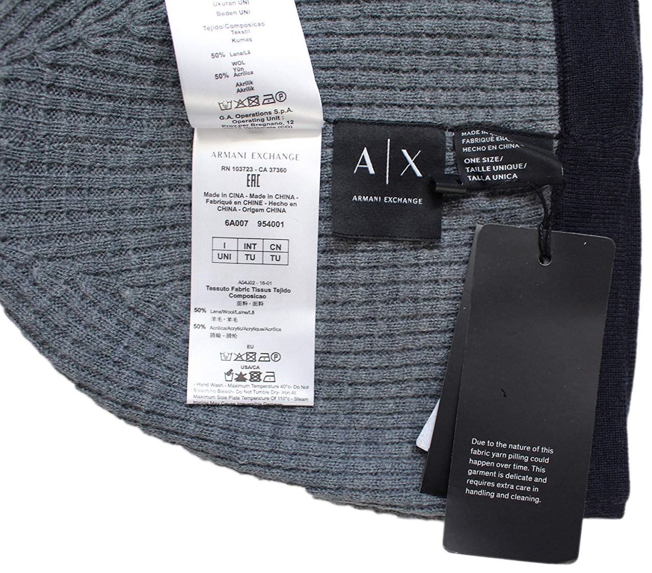 Authentication Guide: Verifying Armani Exchange / Emporio Armani ...