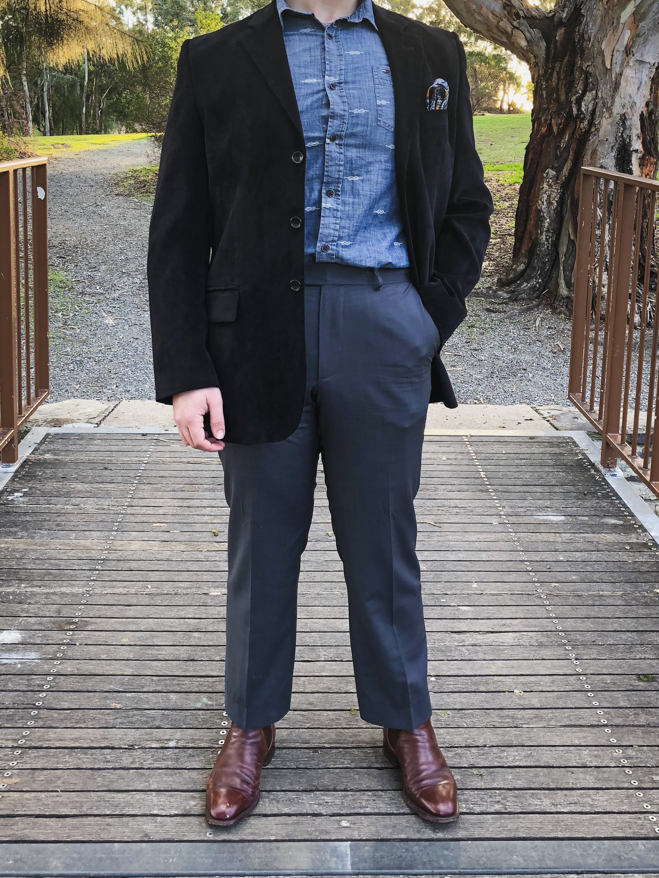 Choosing Your Perfect Suit Jacket, Pt. 1: The Fronting (Buttons and ...