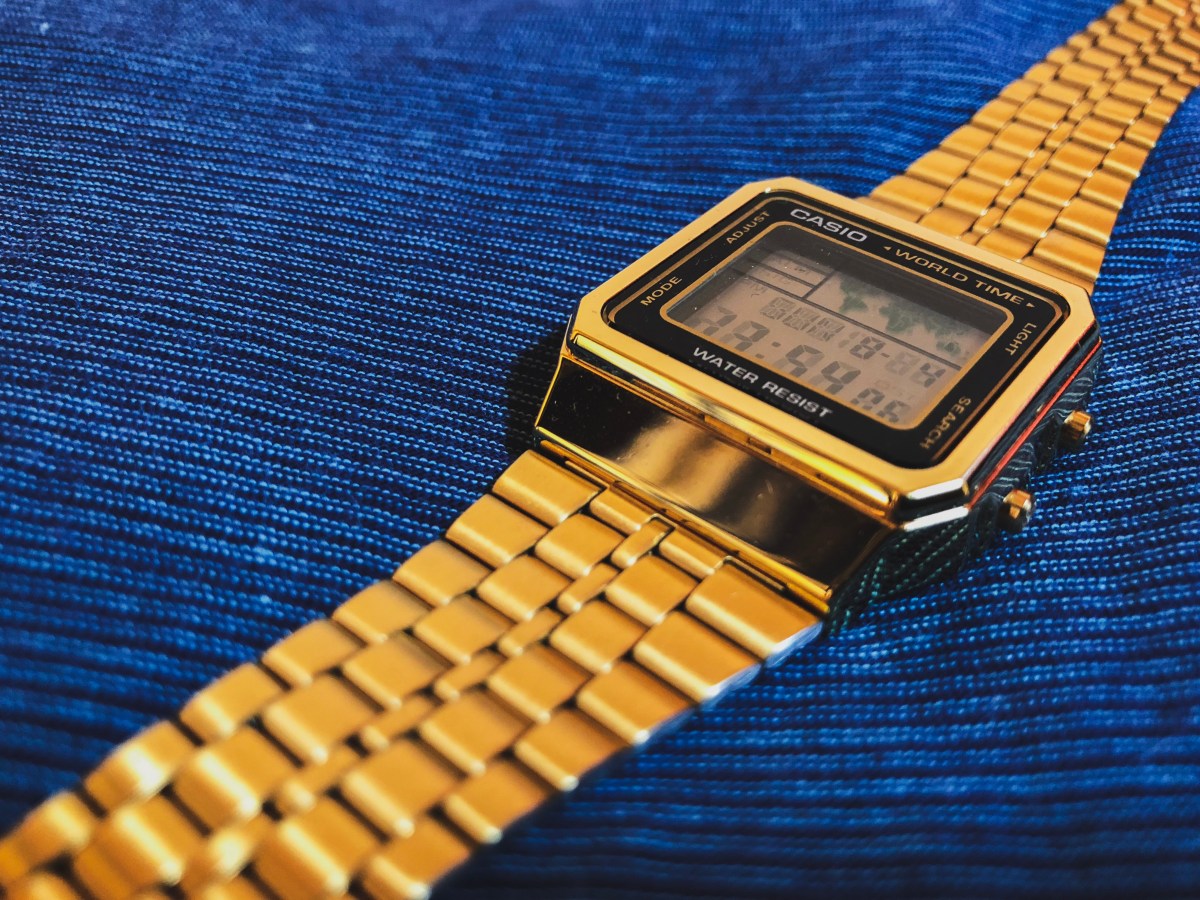 The Casio A500: A Time-Travelling Timepiece (Review) – SamTalksStyle