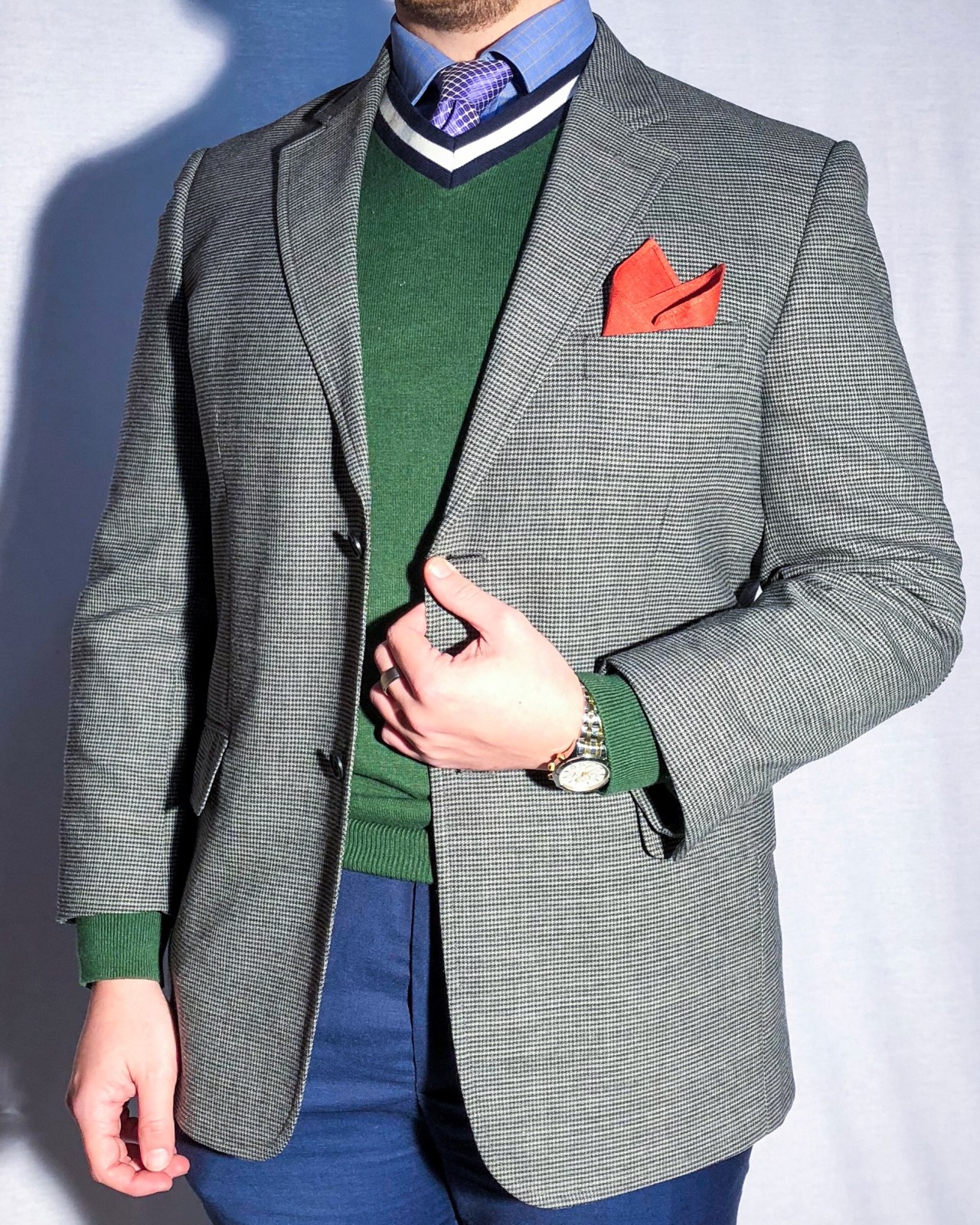 Jacket Button Stance: What Is It, and Why Is It Important? – SamTalksStyle