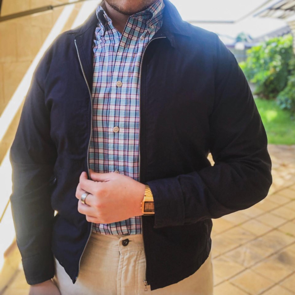 The Harrington Jacket – SamTalksStyle