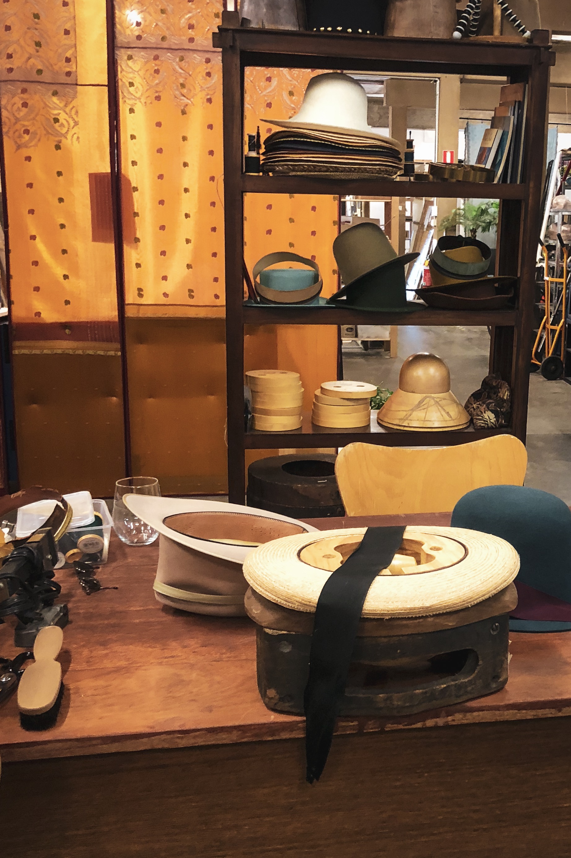An Interview with Custom Hat Maker Blake Canham-Bennett of Blakesby ...