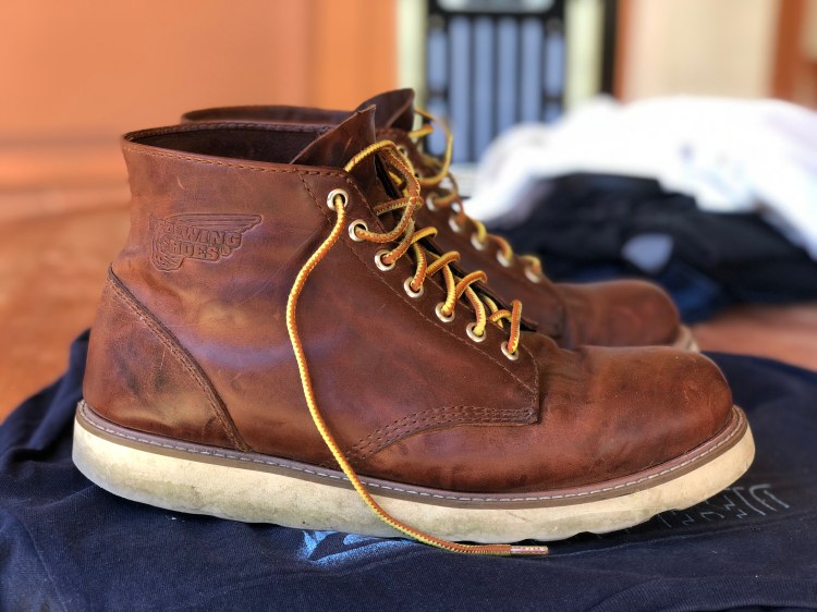 10 Years On, Still Going Strong: Red Wing 9111 Boots – SamTalksStyle
