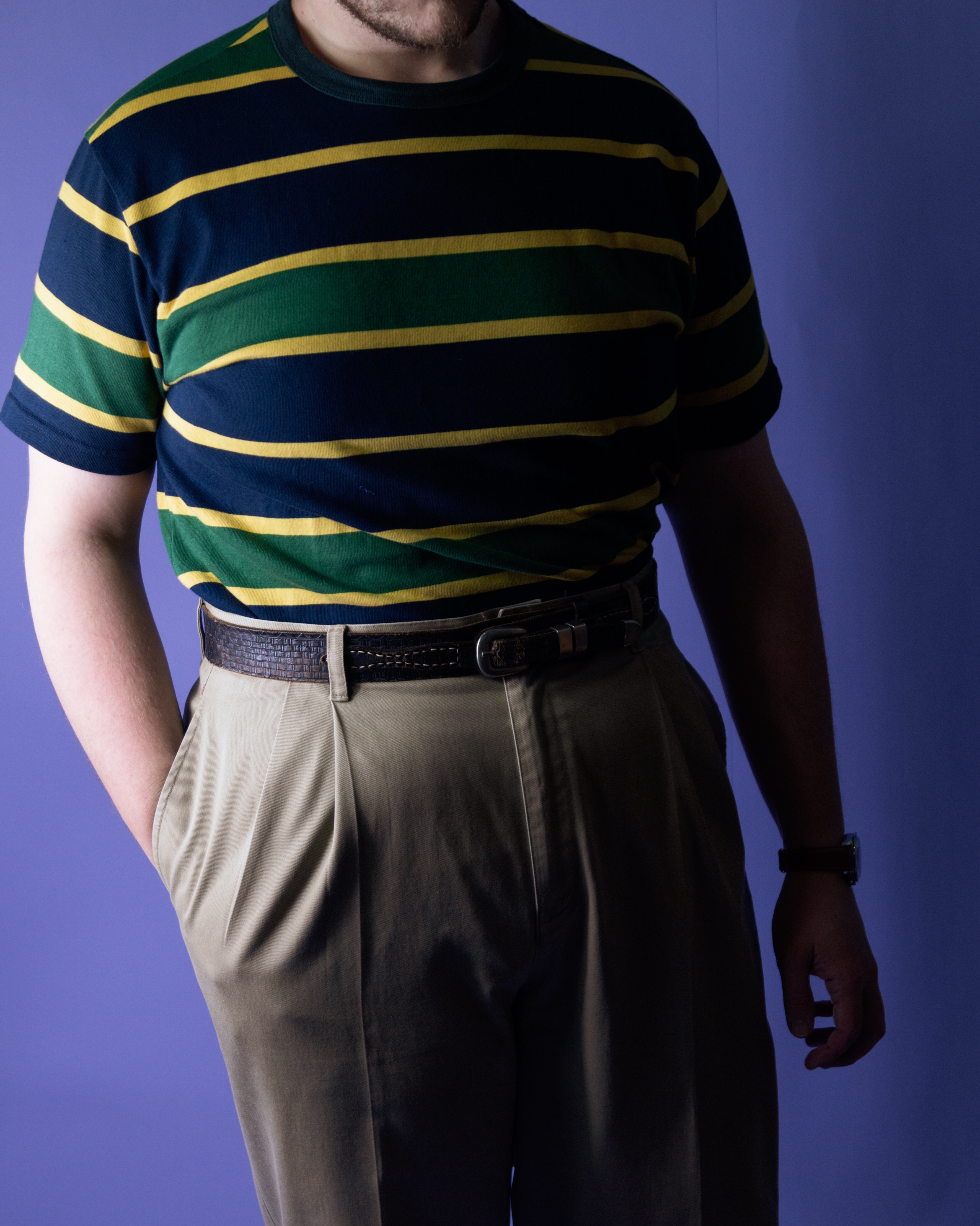 Bronson Mfg. Co. IVY Wide Stripe Tees – SamTalksStyle