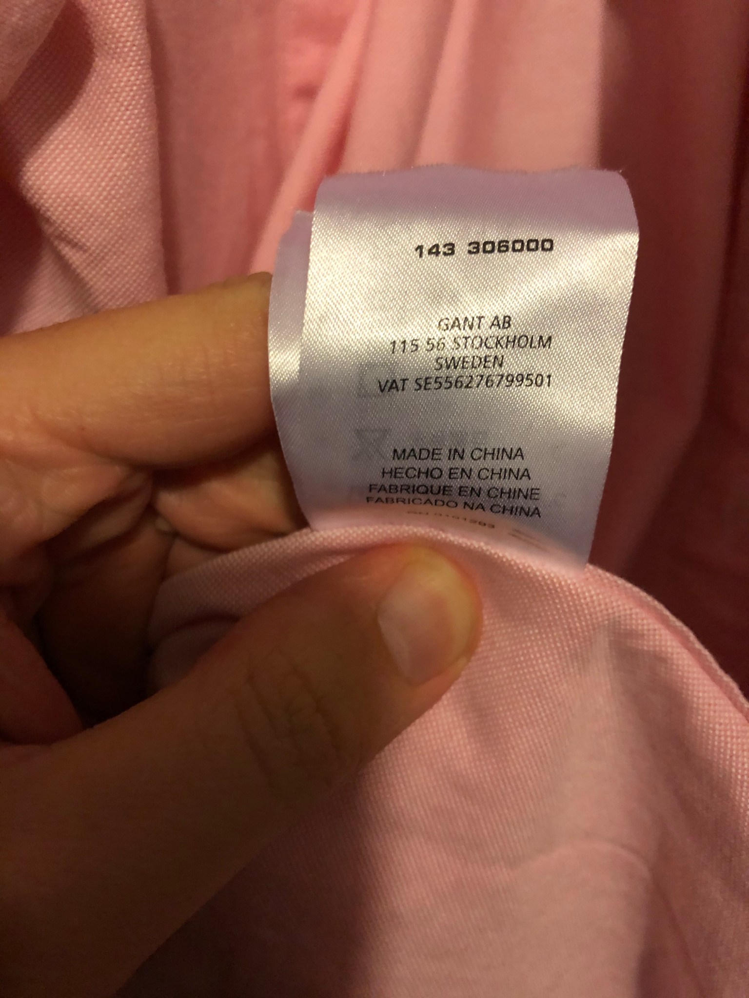 The ultimate GANT authentication and buying guide – SamTalksStyle