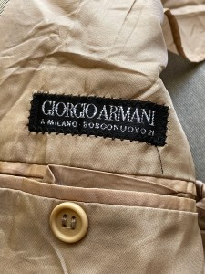 A guide to Giorgio Armani men’s clothing brands and diffusion lines ...
